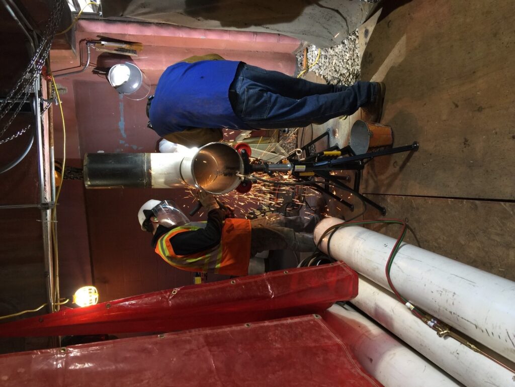 Washington Metro Rail System – JLN Construction Services
