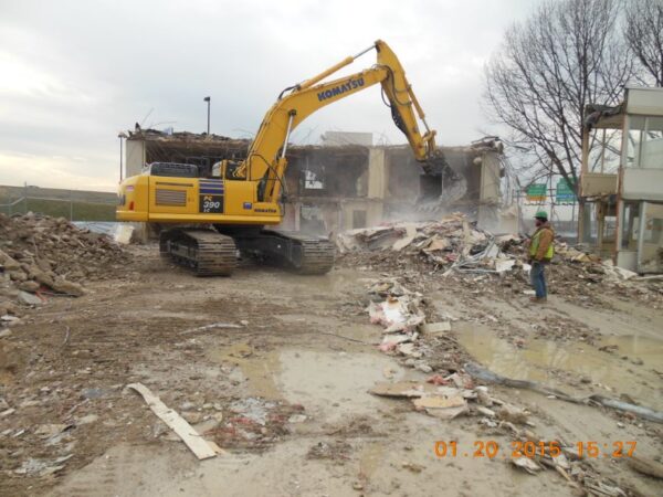 BWI Sheraton Demolition – JLN Construction Services